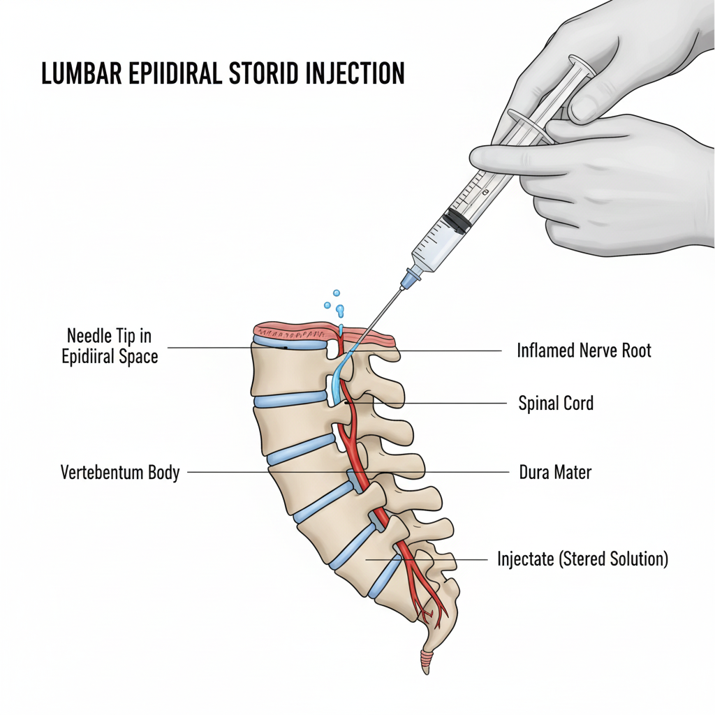 Epidural Steroid Injection - Kentuckiana Pain Specialists